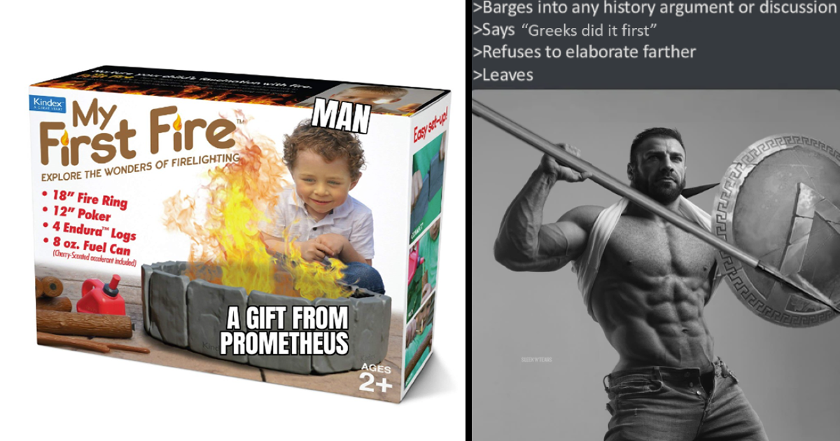 25+ Ancient Greek Memes That Make a Herculean Effort at Humor ...