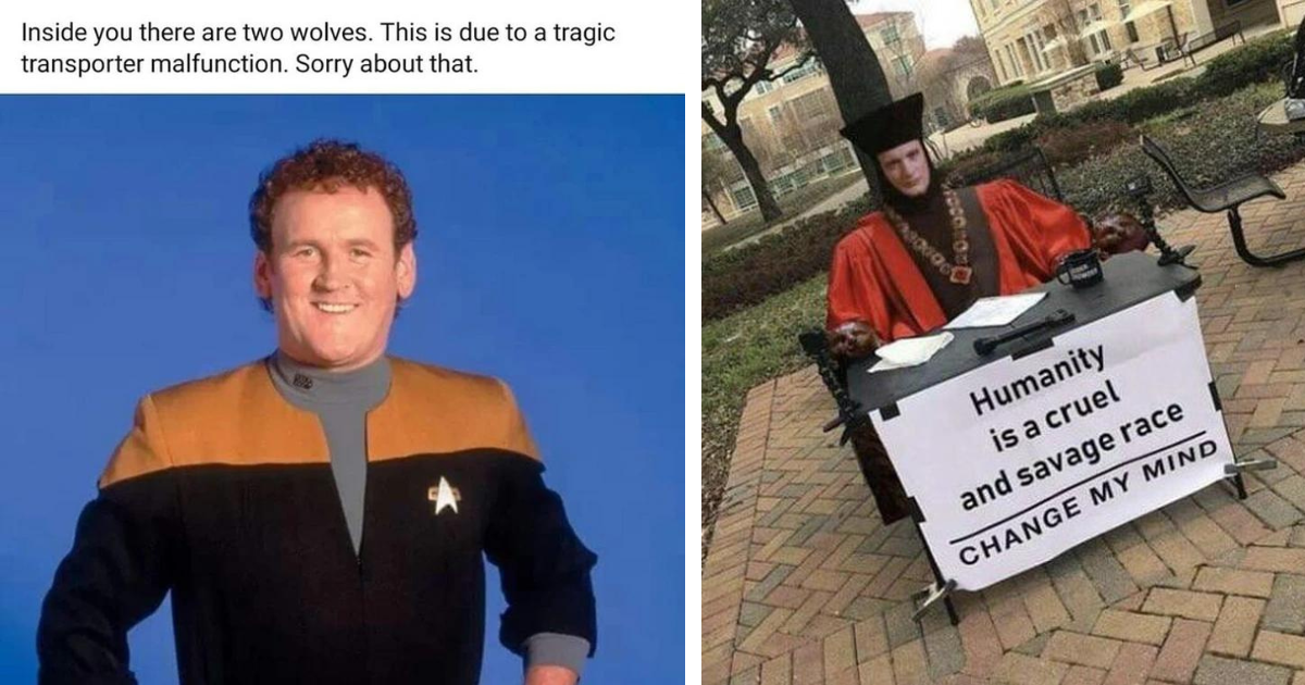 Meme Long and Prosper: 27 Star Trek Memes to Mind Meld With - Geek ...