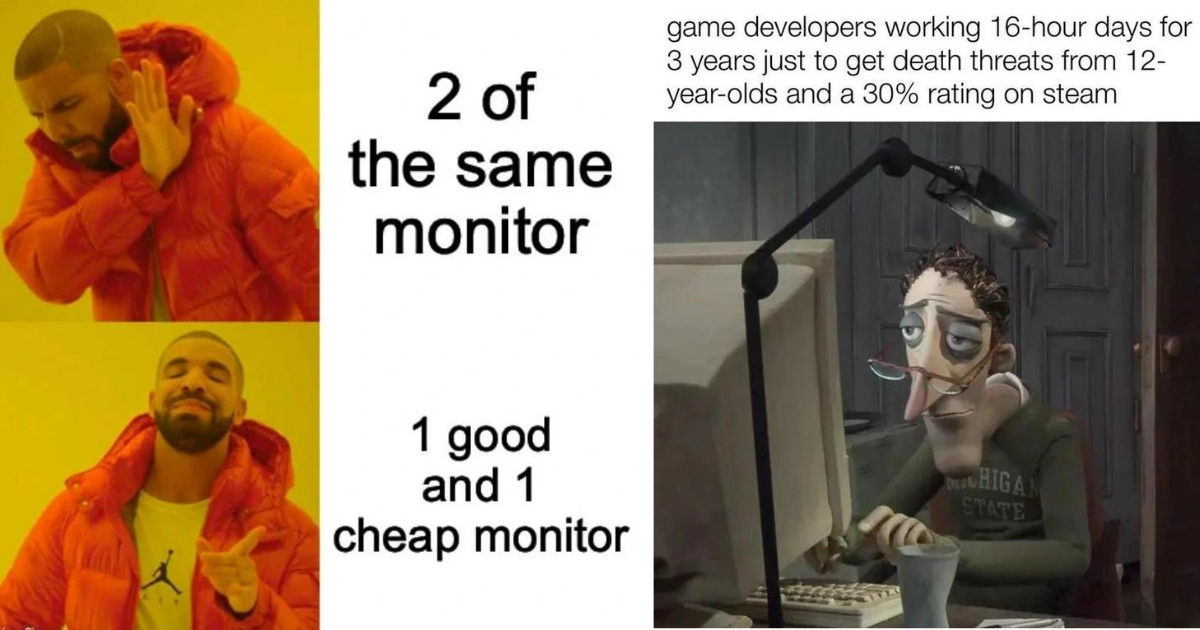 30 Gaming Memes for Players Across Generations (February 13, 2024 ...