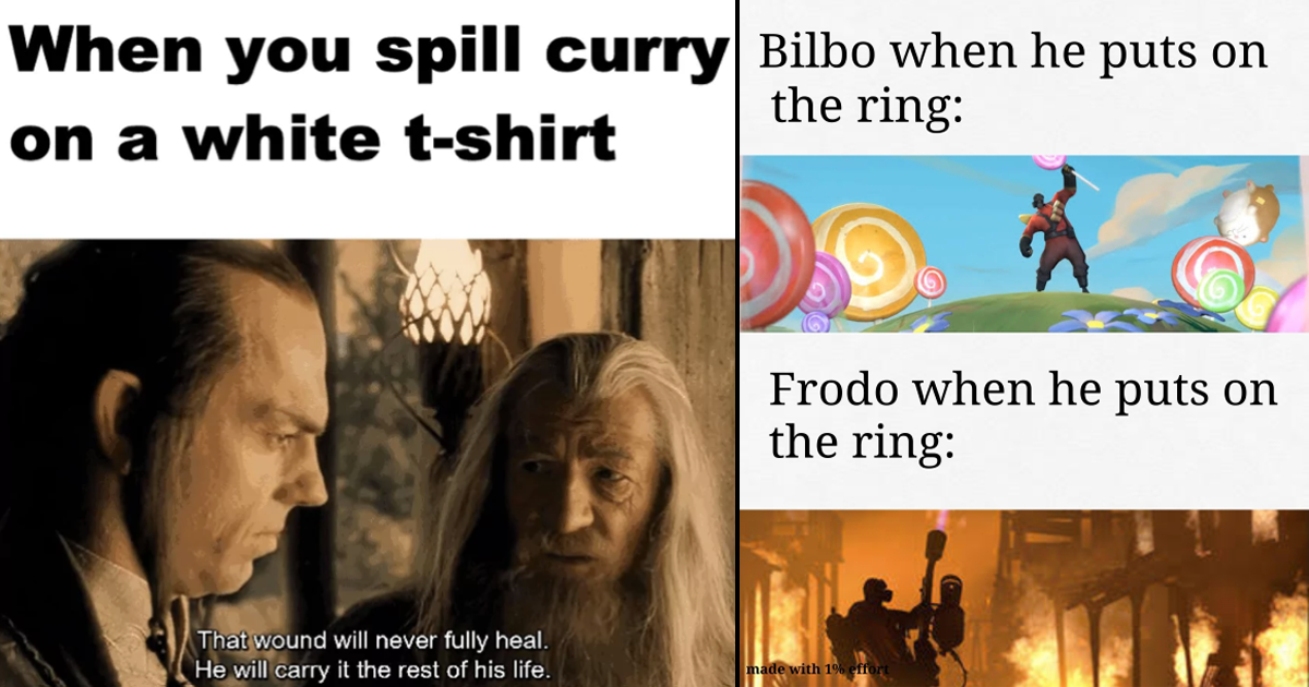 Tolkien Tuesday: The Best Lord of the Rings Memes This Week (February ...