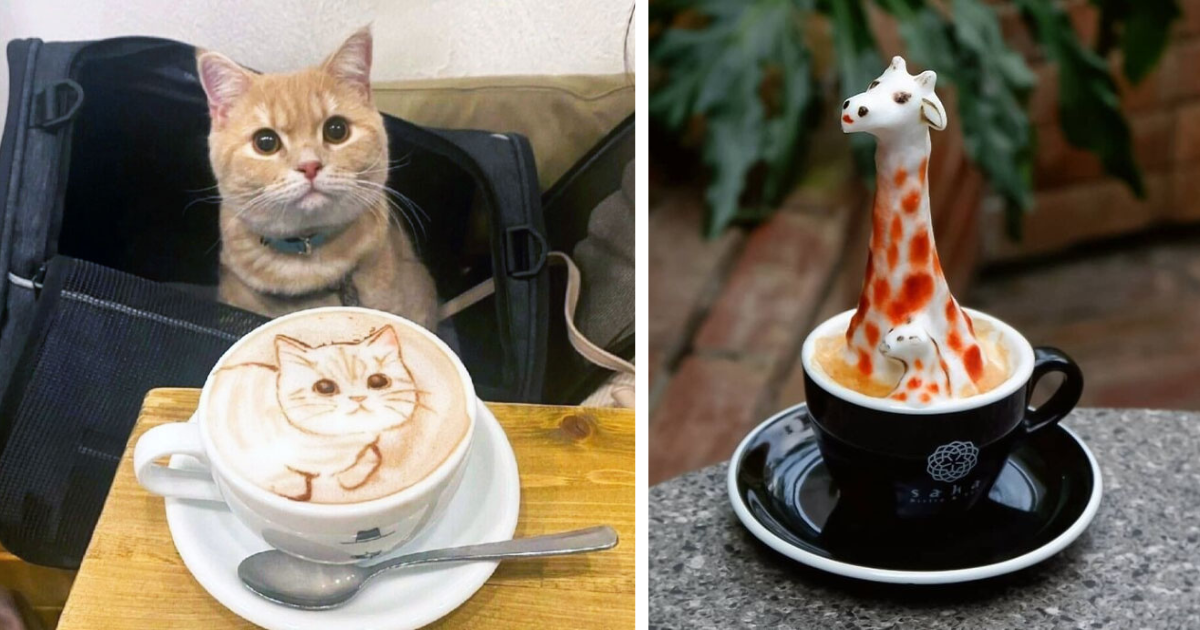 Geek Universe - coffee art - Live Long and Geek Out - Geeky Subculture ...