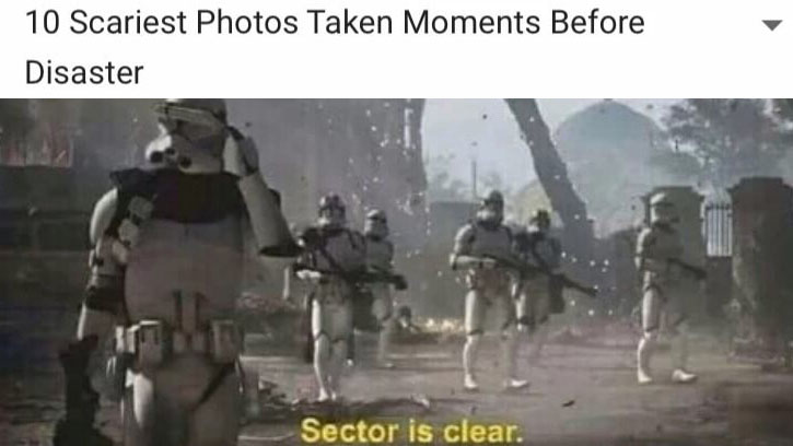 Best Of: Sector Is Clear Star Wars Prequel Memes - Memebase - Funny Memes