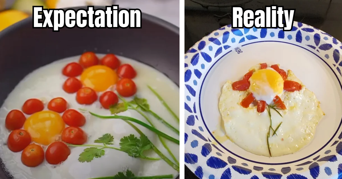 When Dreams Crumble: 34 Hilarious Expectation vs. Reality Comparisons ...