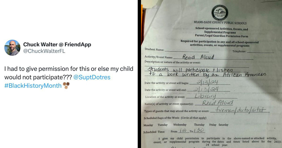 'The endgame is Fahrenheit 451': School district requires parent's ...