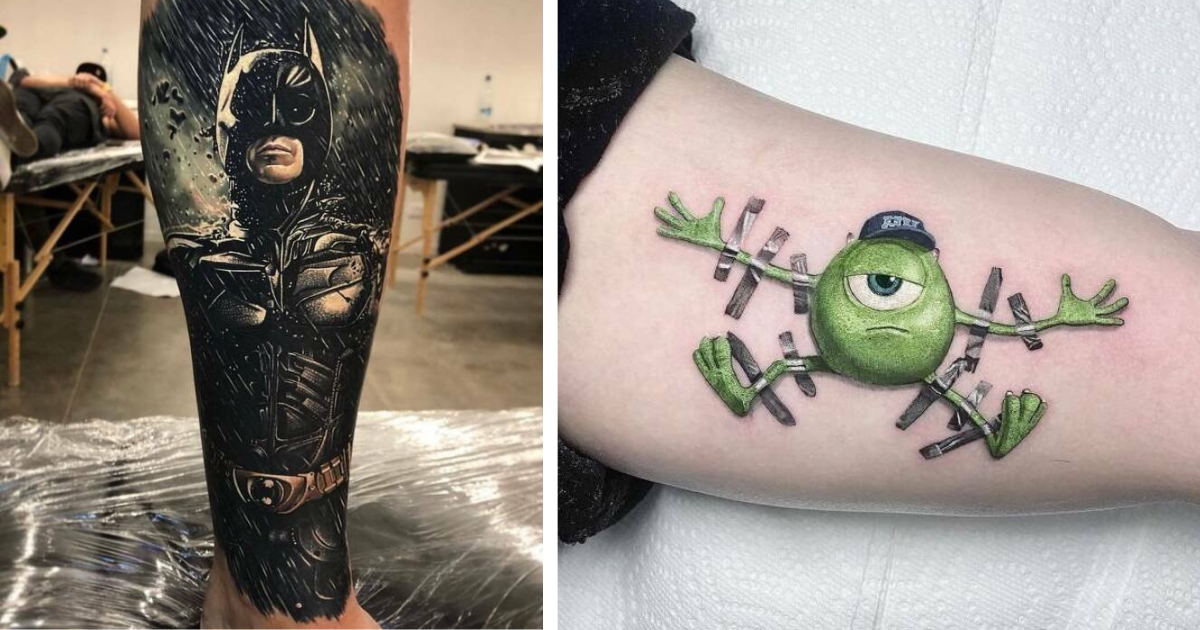 Film Fans Flaunt Their Movie-Inspired Tattoos (February 15 2024) - Geek ...