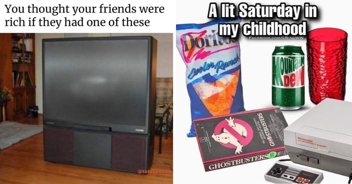 33 Childhood Nostalgia Memes to Make You Feel Old - Geek Universe ...
