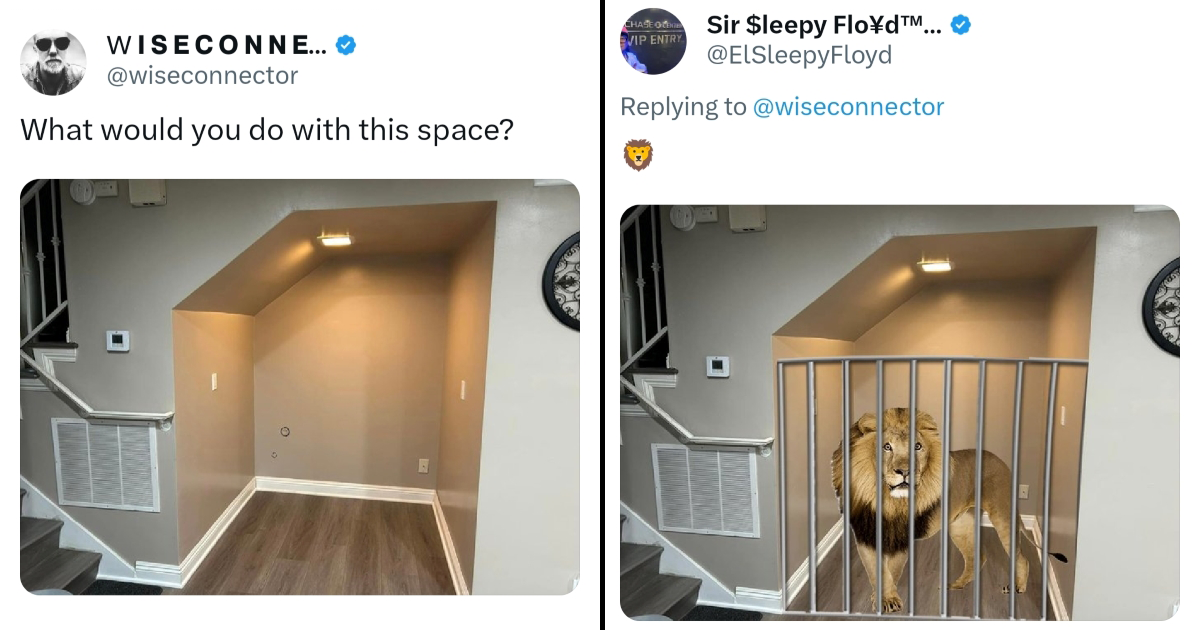 'That's your house's SD card slot': Interior designers fantasize about ...