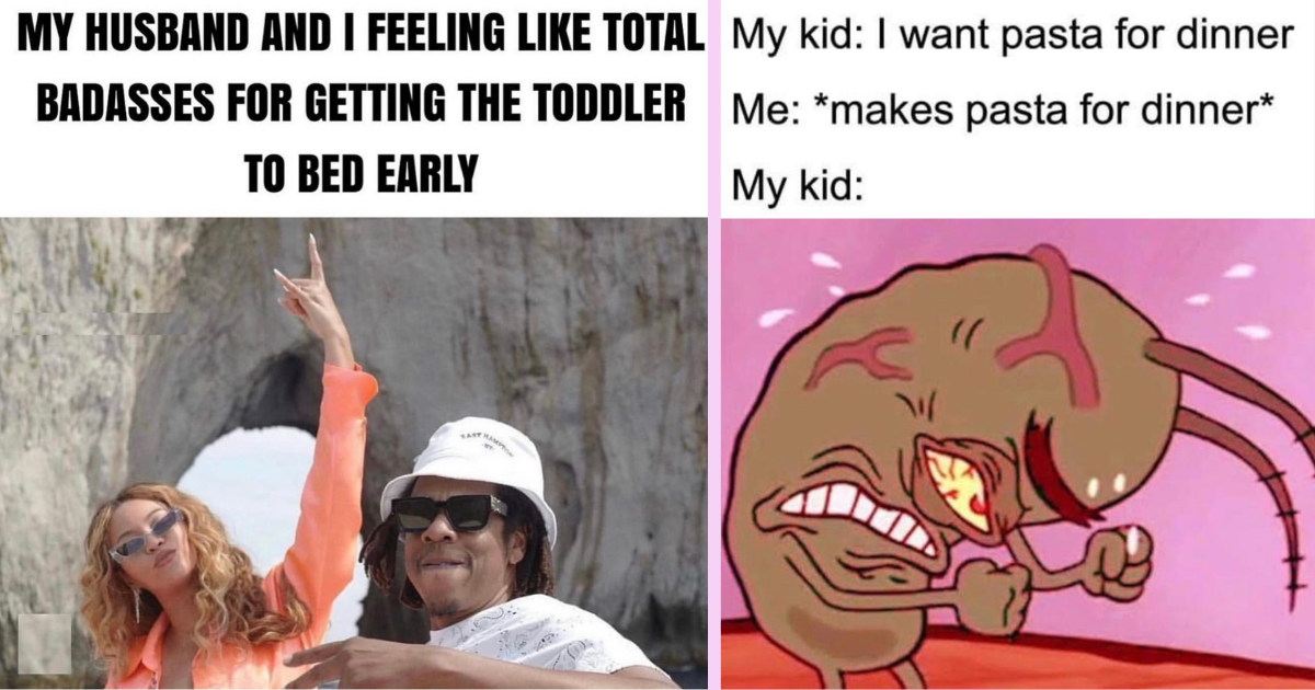 35 Terrific Memes for Couples Tackling Toddler Turmoil Together ...