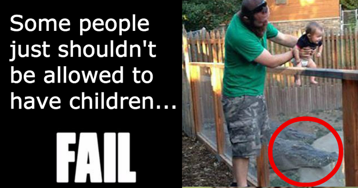 20 Ridiculous Parenting FAILs Brought to You By People Who Shouldn't ...
