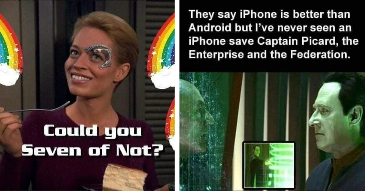 Meme Long and Prosper: 33 Star Trek Memes to Mind Meld With - Geek ...