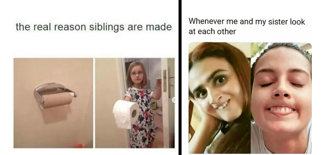 30 Seriously Relatable Memes For When Your Special Siblings Double As ...