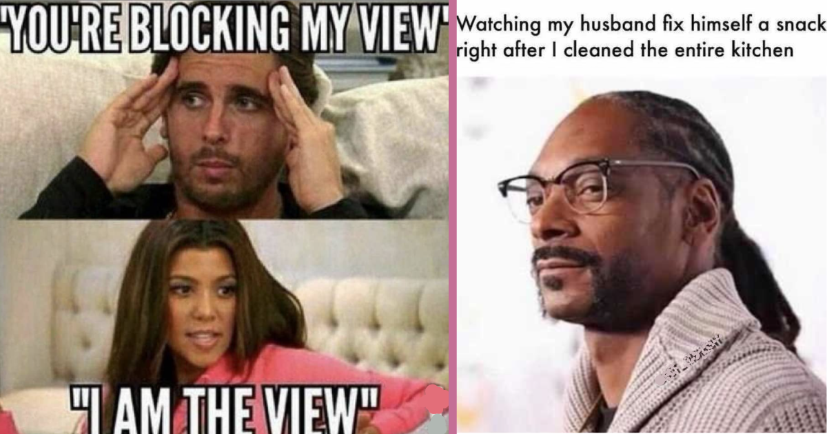 30 Witty Memes for the Bickering, Nagging Old Married Couples (February ...