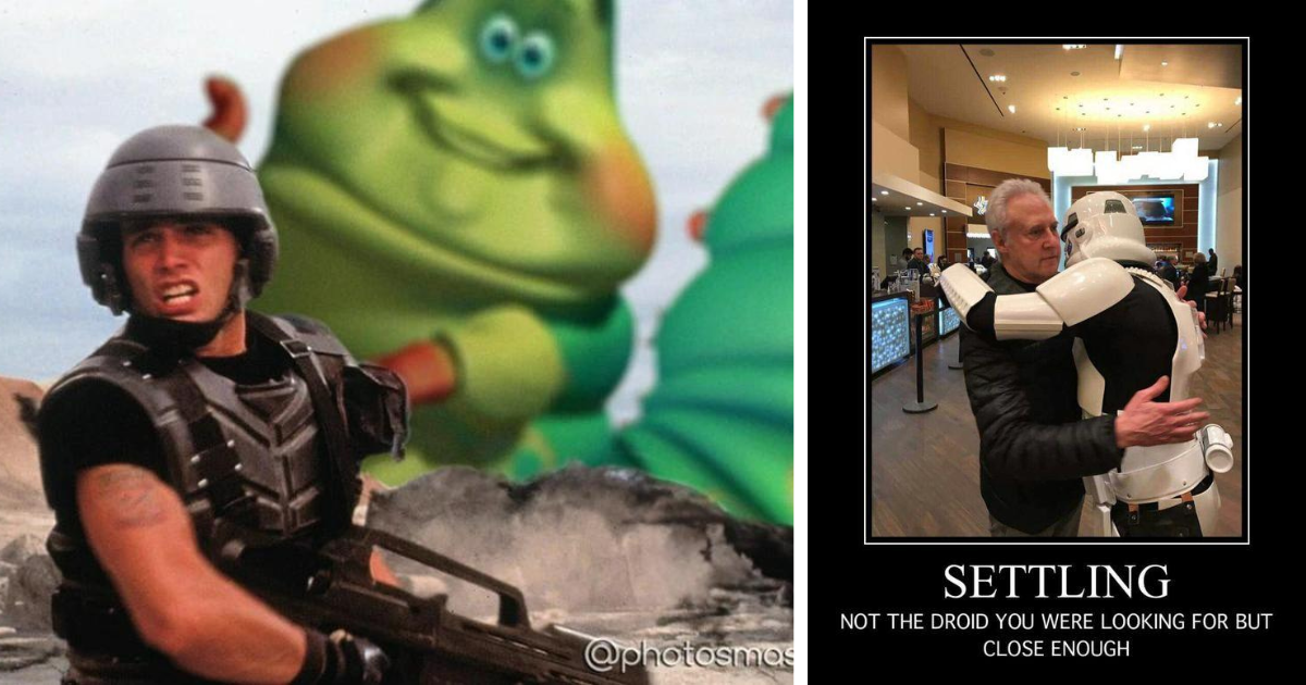 When Fandoms Collide: 34 Geeky Memes from Across the Multiverse - Geek ...