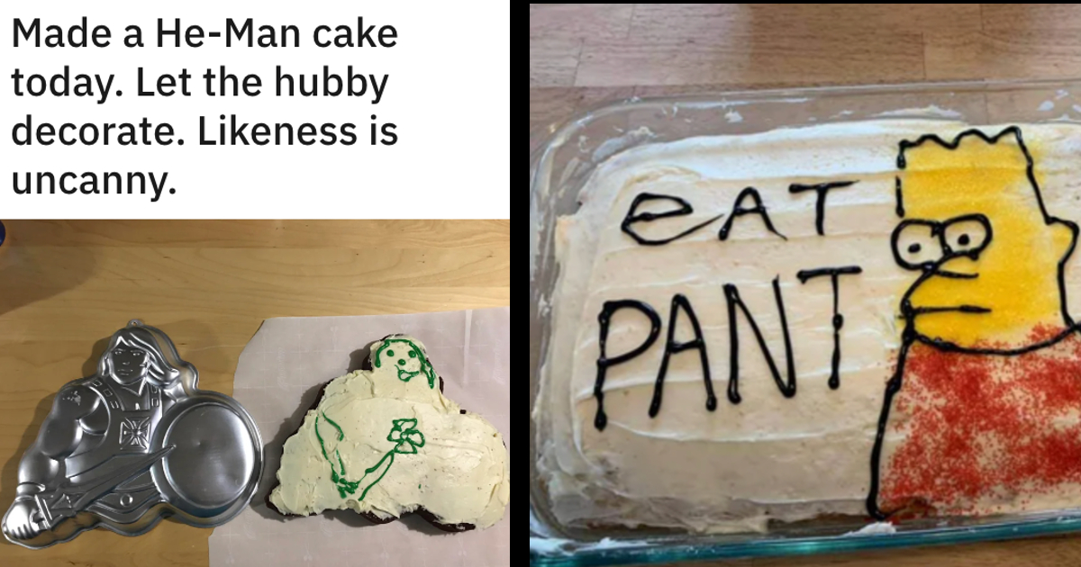'Thak you': 25 Seriously silly cakes made by pros and amateurs - FAIL ...
