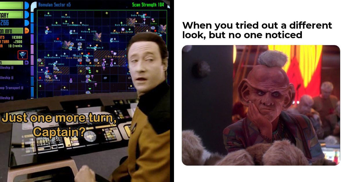 Falkentritt Meme The Funniest Star Trek Memes Of The Week (February