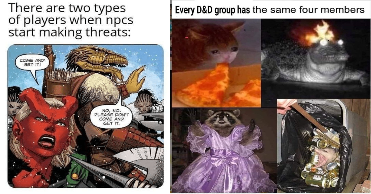 34 Dungeons and Dragons Memes for All You Brave Adventurers (February ...