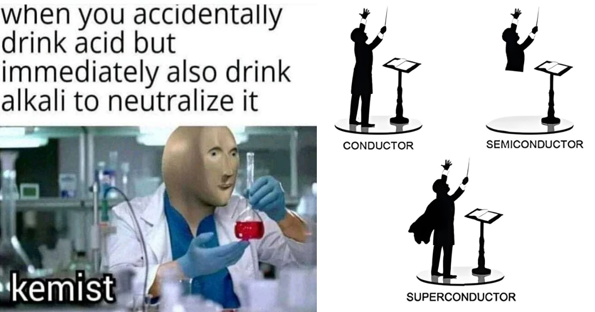 Lab, Laugh, Love: 31 Scientifically Approved Memes for Your Reaction ...