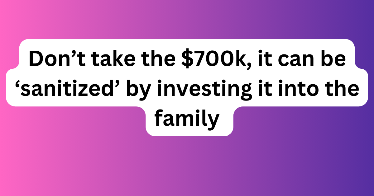 ‘Don’t take the inheritance, give it to the family’: Greedy Mother ...