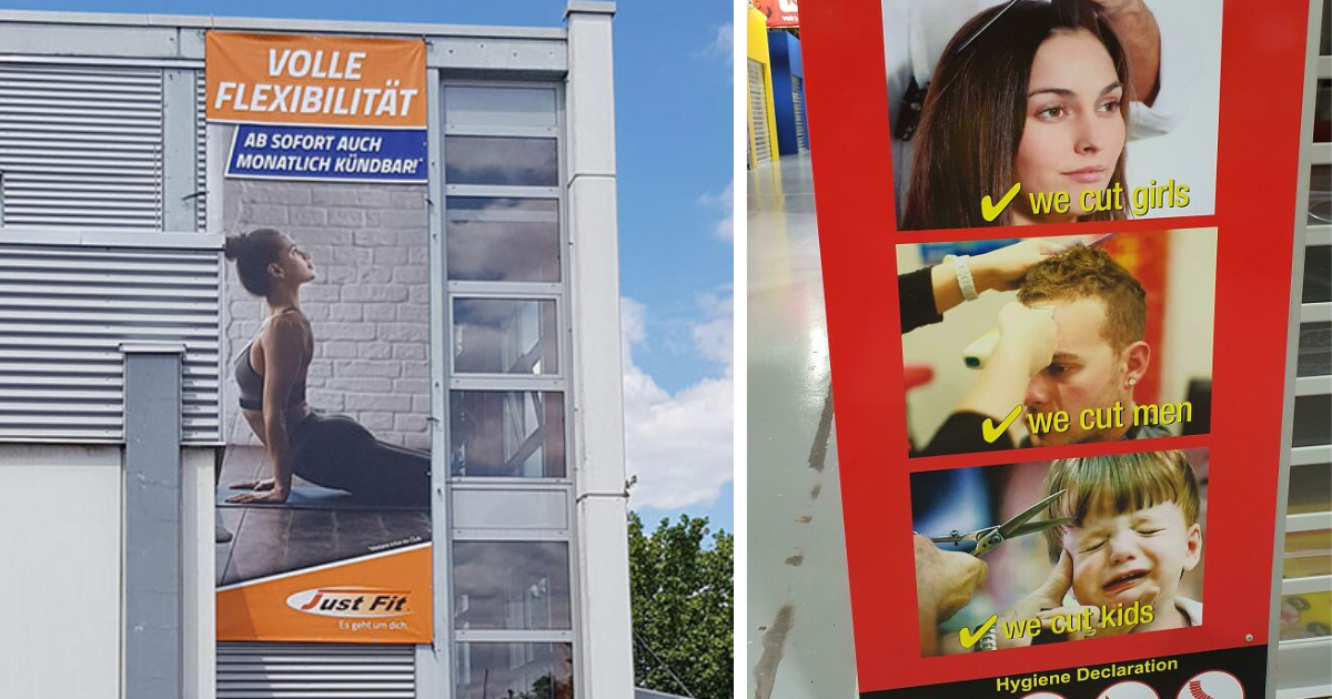 30 Hilarious Advertising Fails That Went Viral for All the Wrong ...