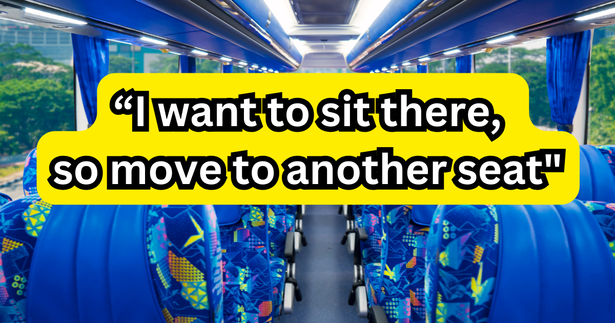 'No, I'm sitting here currently, mate': Steadfast bus-goer foils the ...