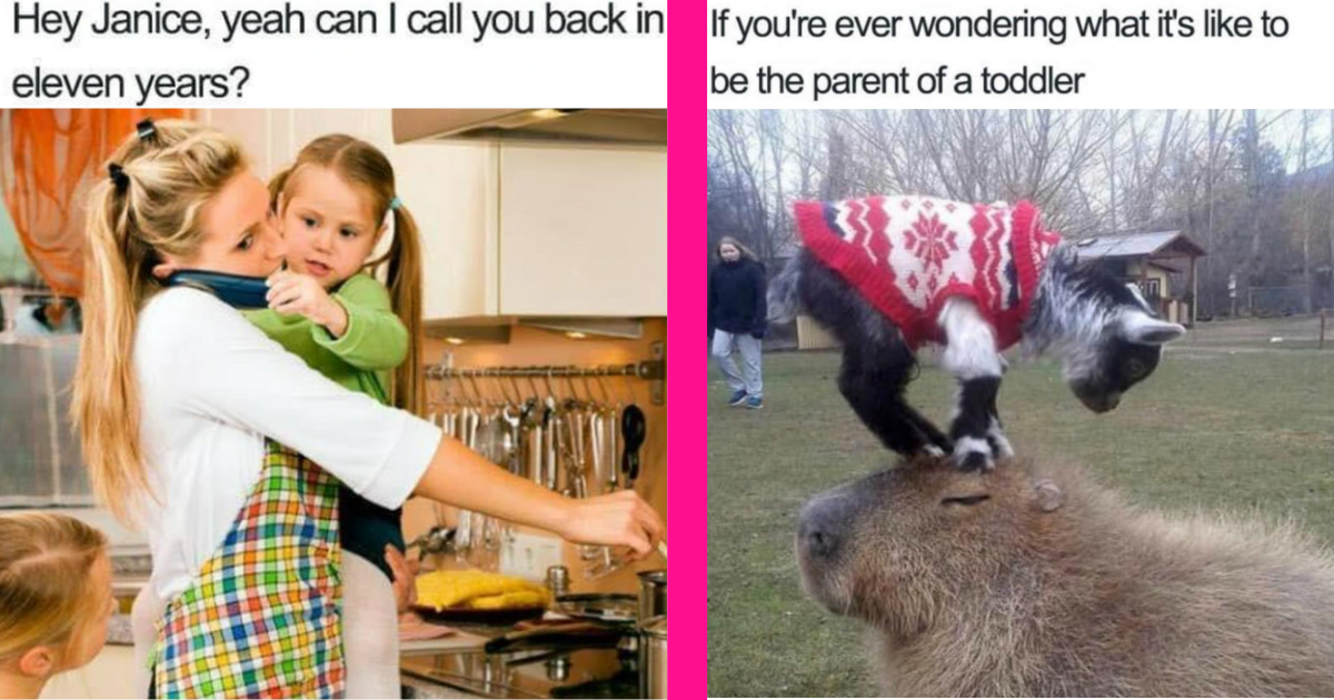 37 Hilarious Parenting Memes That Nail the Chaotic Joys of Raising Tiny ...