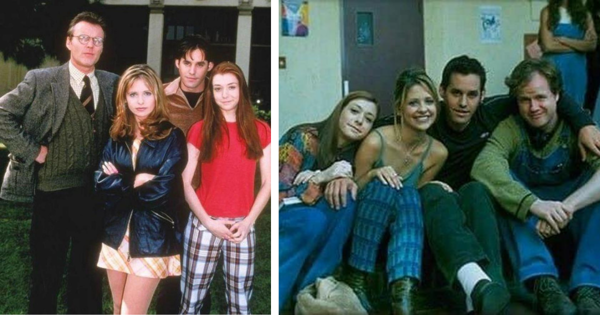 Another 41 Behind-the-Scenes Pictures from the Filming of Buffy the ...