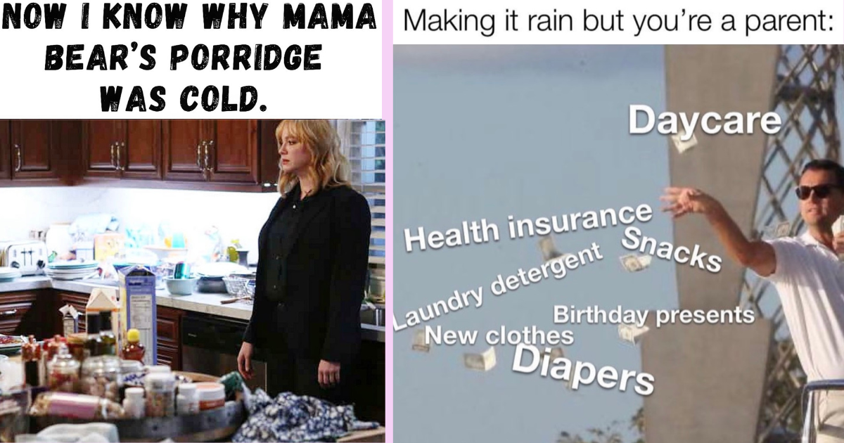 33 Hilarious Memes for Moms Managing Hectic Households - CheezCake ...