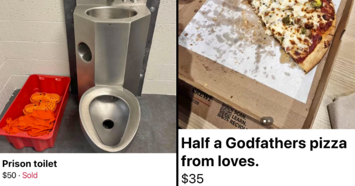 20+ Demented Garage Sale Finds That Must Have a Backstory - Memebase ...