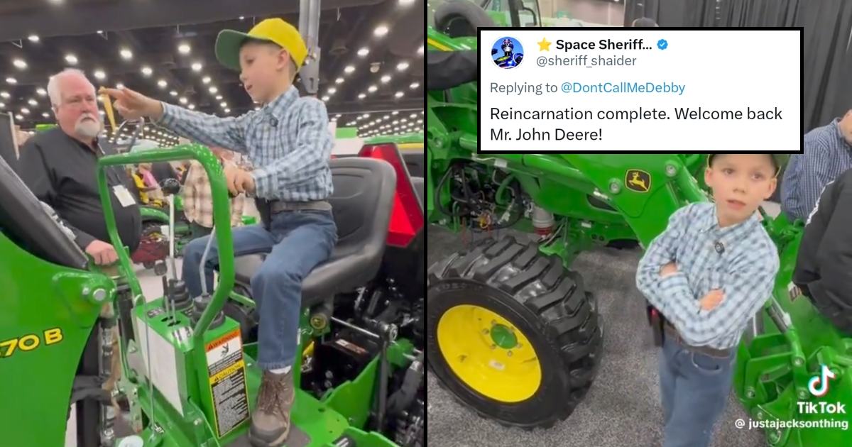 'How old is he? 50?': Boomer kid impresses internet with precocious ...