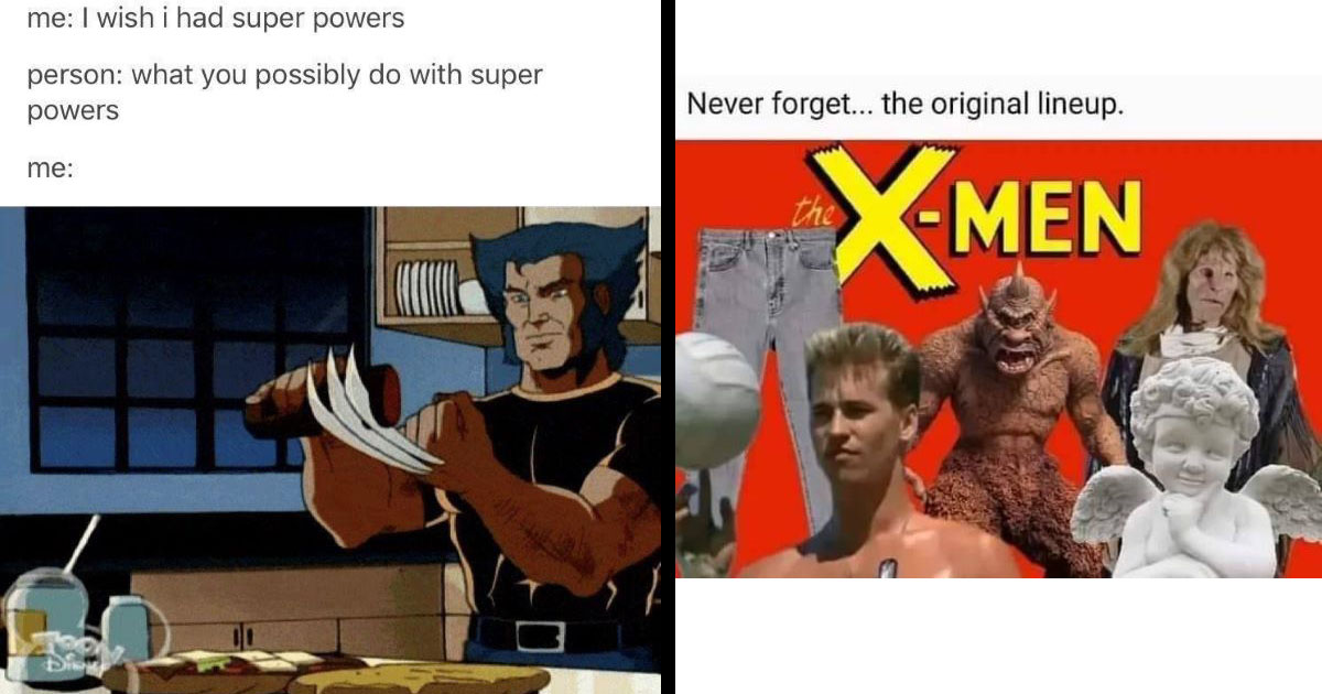 40 X-Men Memes to Pregame X-Men '97 - Memebase - Funny Memes
