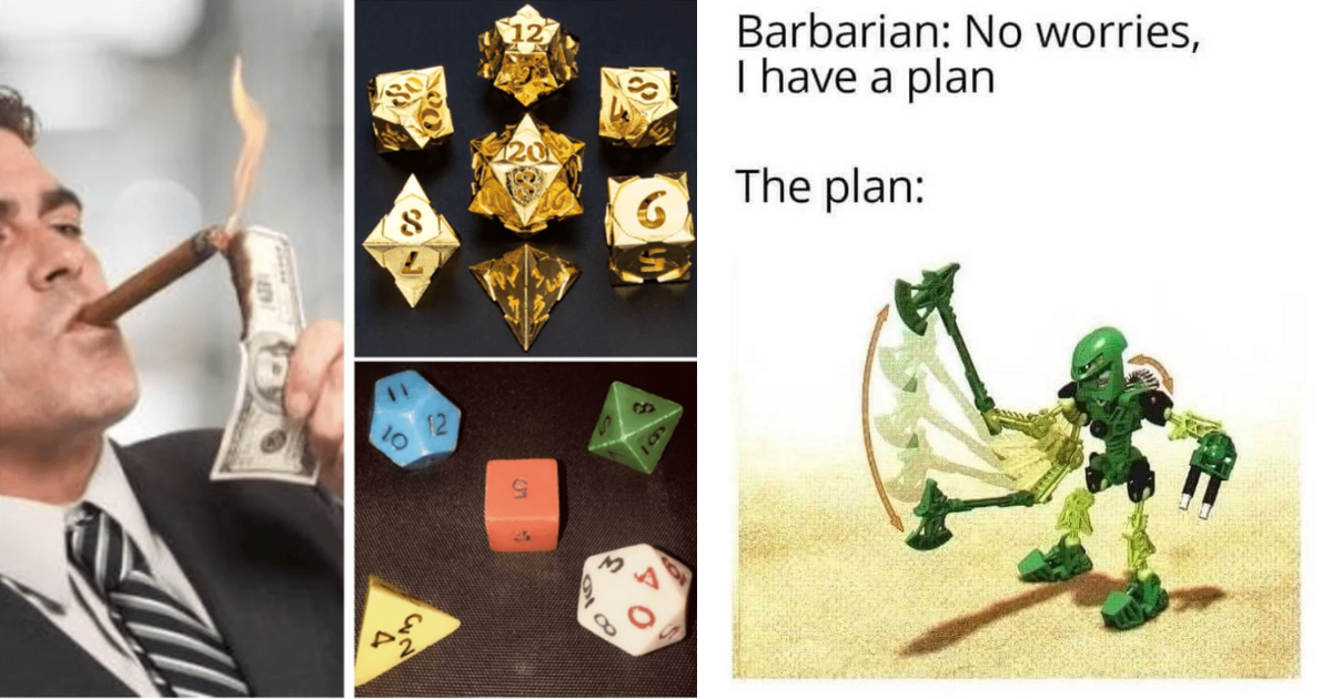 31 Dungeons and Dragons Memes for All You Brave Adventurers (February ...