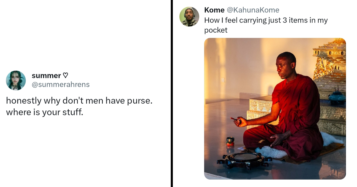 'They must have an inventory menu': Stuff havers theorize about why men ...