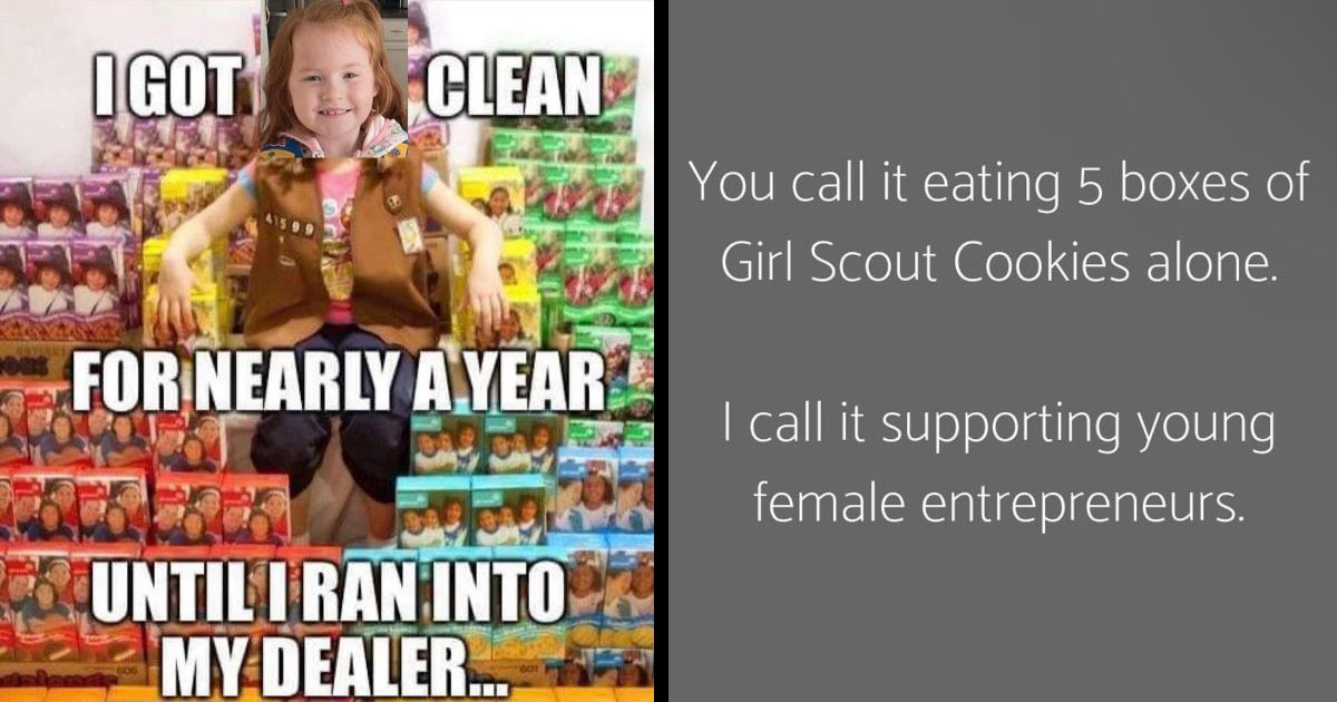 15 Girl Scout Cookie Memes for Those Who Can't Resist Thin Mints - Memebase - Funny Memes
