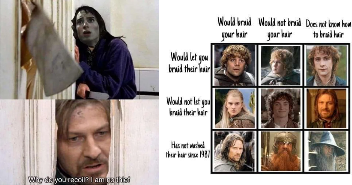31 Lord of the Rings Memes from the Depths of Middle-Earth (March 4 ...