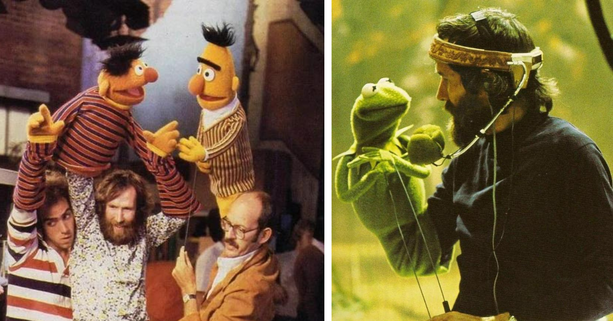 41 Wonderful Behind-the-Scenes Photos from Classic Sesame Street - Geek ...