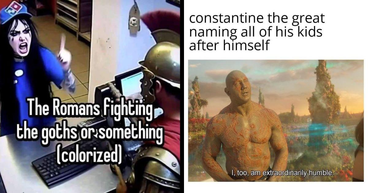 45 Ancient Rome Memes For Dudes Still Thinking About The Roman Empire ...