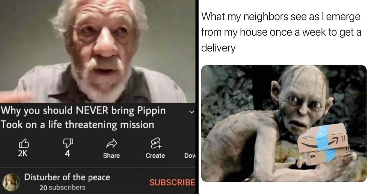 Tolkien Tuesday: The Best Lord of the Rings Memes This Week (March 5 ...