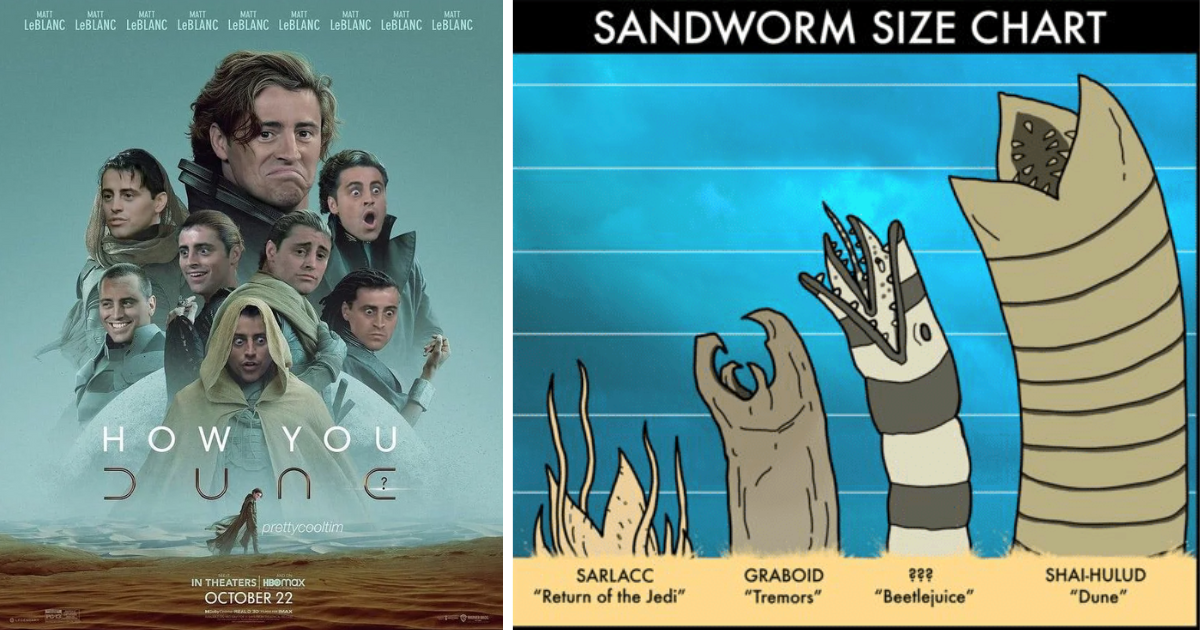 31 Dune Memes to Celebrate the Arrival of the Kwisatz Haderach - Geek Universe - Geek | Fanart ...