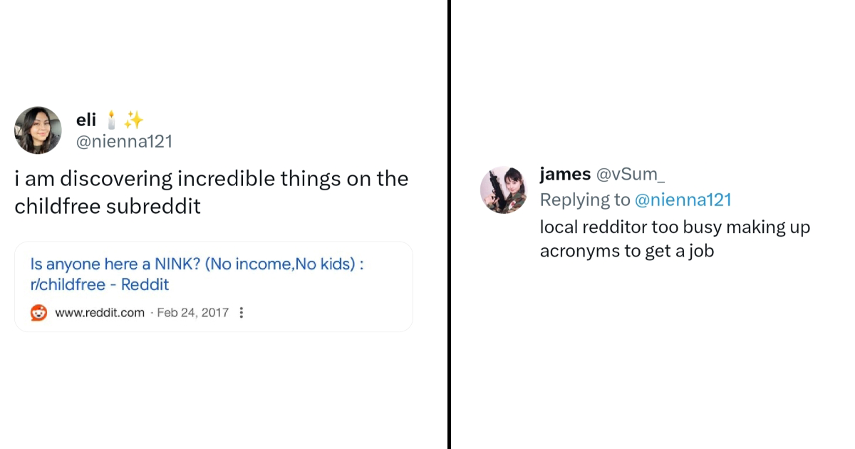 'It's called NEET': Childfree Redditor gets roasted for identifying as ...