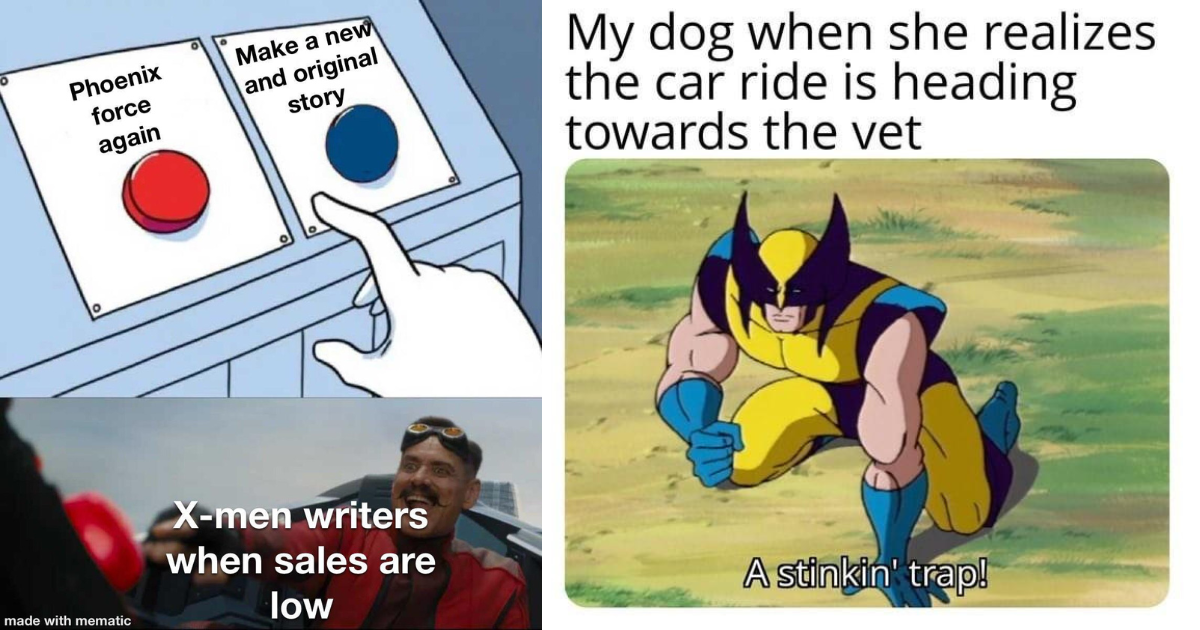 Mutant Mayhem: 32 X-Men Memes for Gifted Youngsters - Geek Universe ...