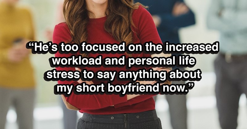 ‘That was that’: Tall 6'5 coworker bullies female coworker for having a ...