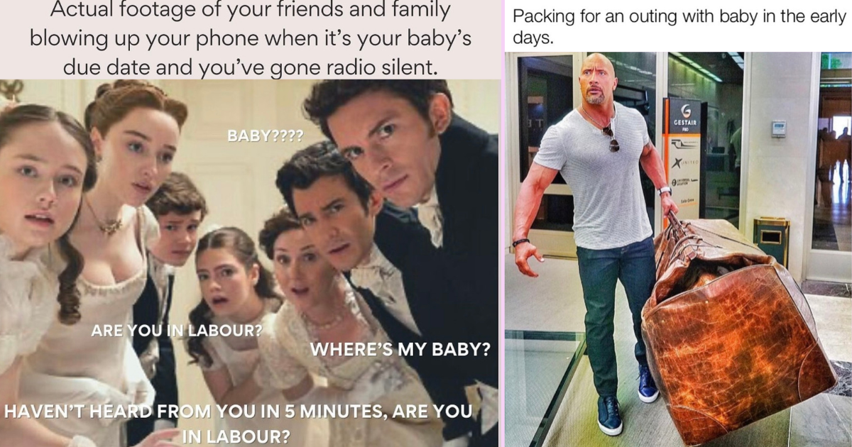 32 Cute and Comical Memes for First-Time Moms (March 10, 2023 ...