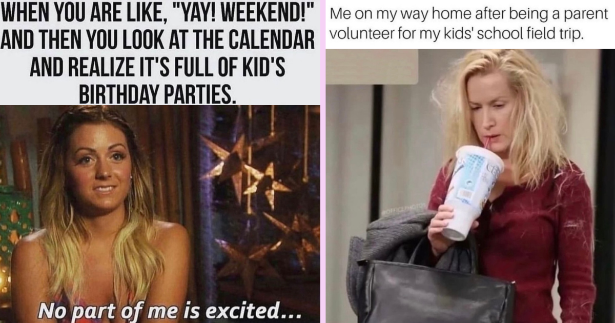 31 Hilarious and Honest Memes for Real and Relatable Moms - CheezCake ...