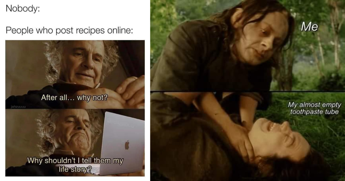 Ormehals Meme Tolkien Tuesday #53: 30+ Dank & Dumb 'Lord Of The Rings'