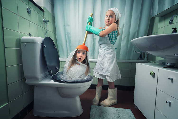 Imaginative Father Makes Crazy Photo Manipulations With His 3 Daughters ...