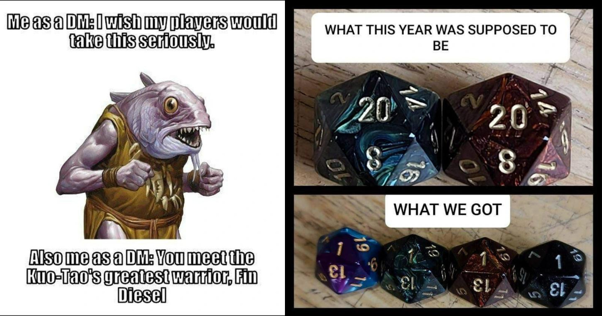 38 Dungeons & Dragons Memes for Adventurous Souls Who Seek Laughter ...