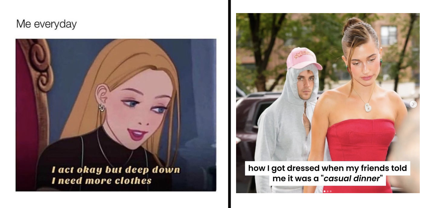 30 Funny Fashion Forward Memes For All The Girlies With Impeccable ...
