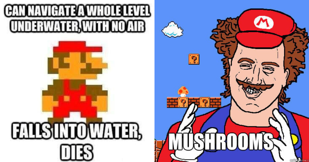 It's-a Meme, Mario: 32 Super Funny Mario Memes to 1Up Your Day - Geek ...