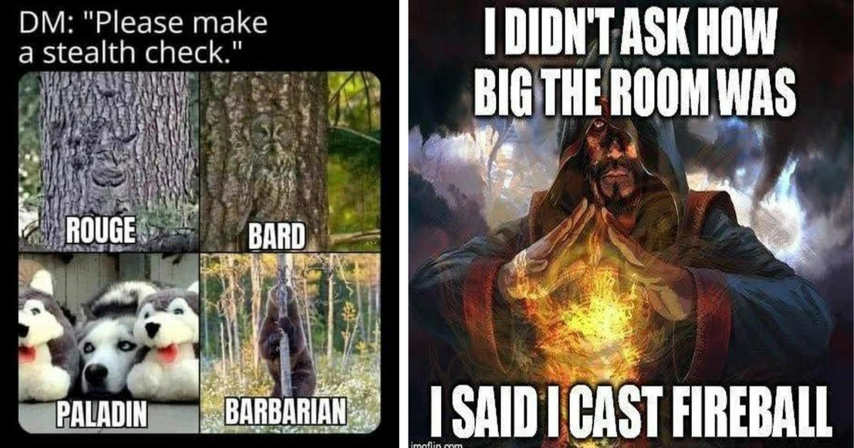 48 Dungeons & Dragons Memes for Adventurous Souls Who Seek Laughter ...