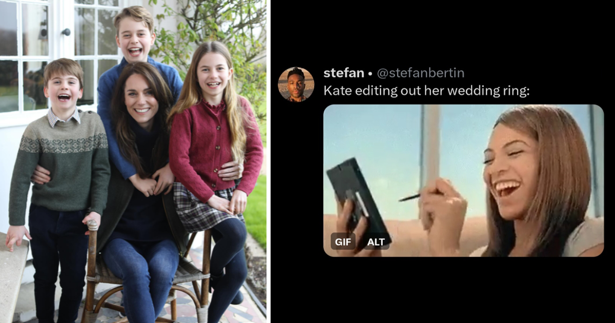 'Not now sweetie, mummy's experimenting with editing': The most ...